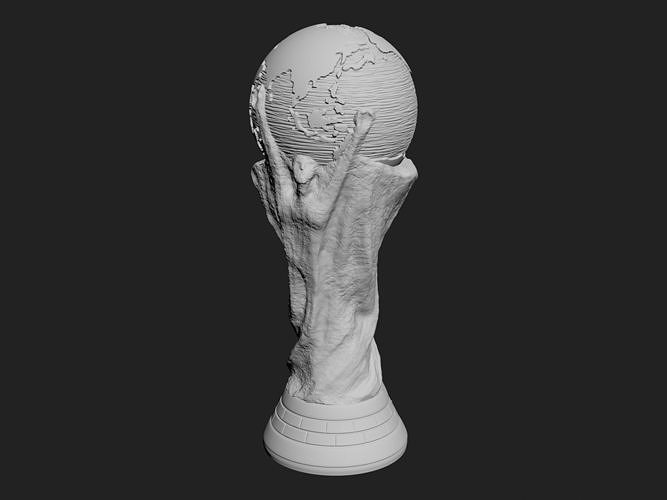 Fifa World Cup 3D model 3D printable | CGTrader