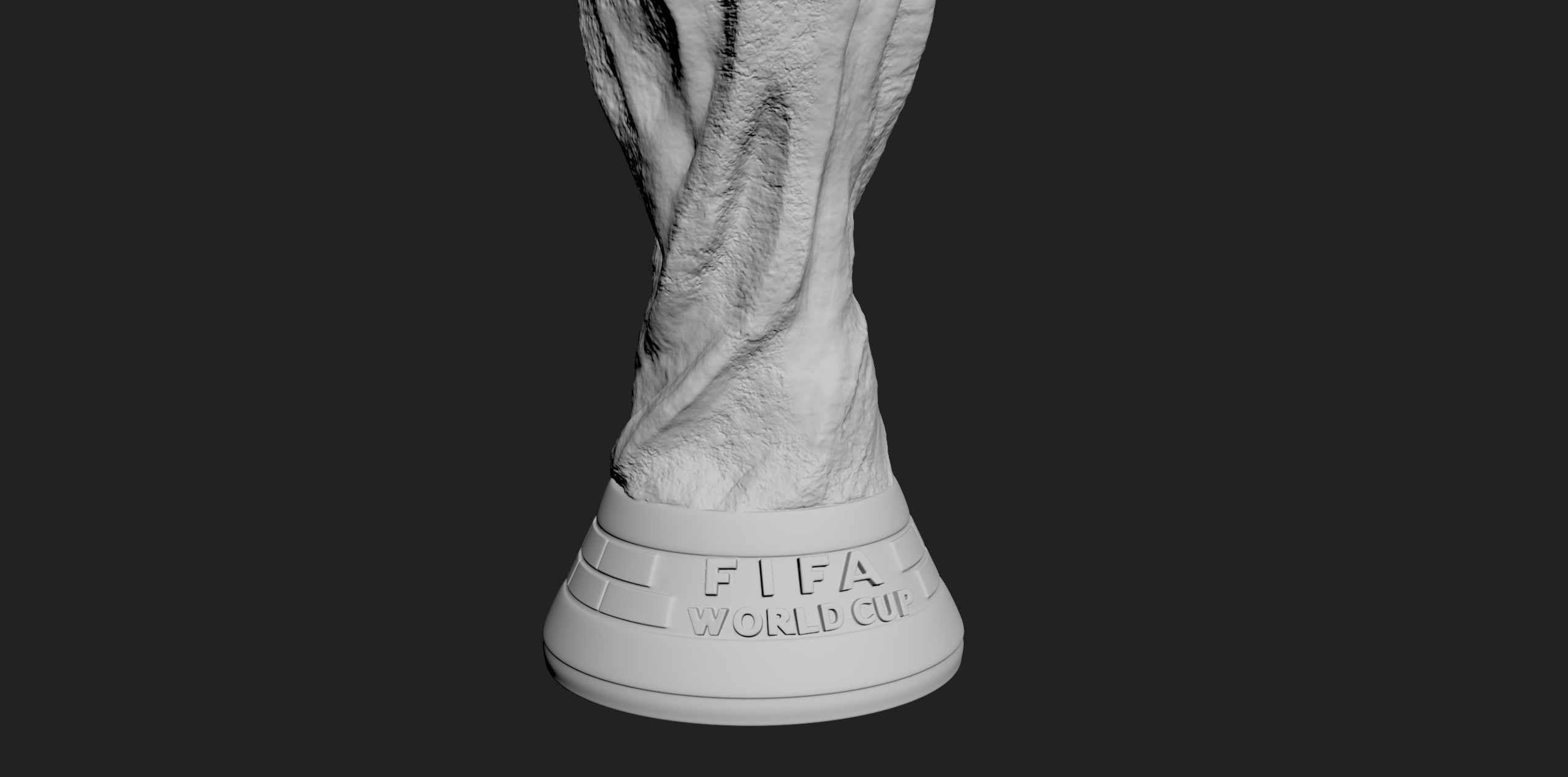Fifa World Cup 3D model 3D printable | CGTrader