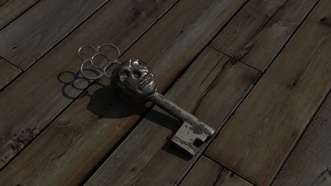 3D model dungeon key VR / AR / low-poly | CGTrader