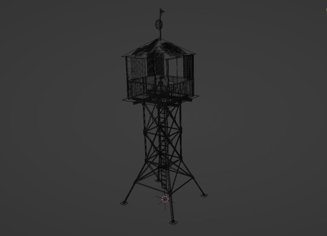 Apocalypse Tower 3D model | CGTrader