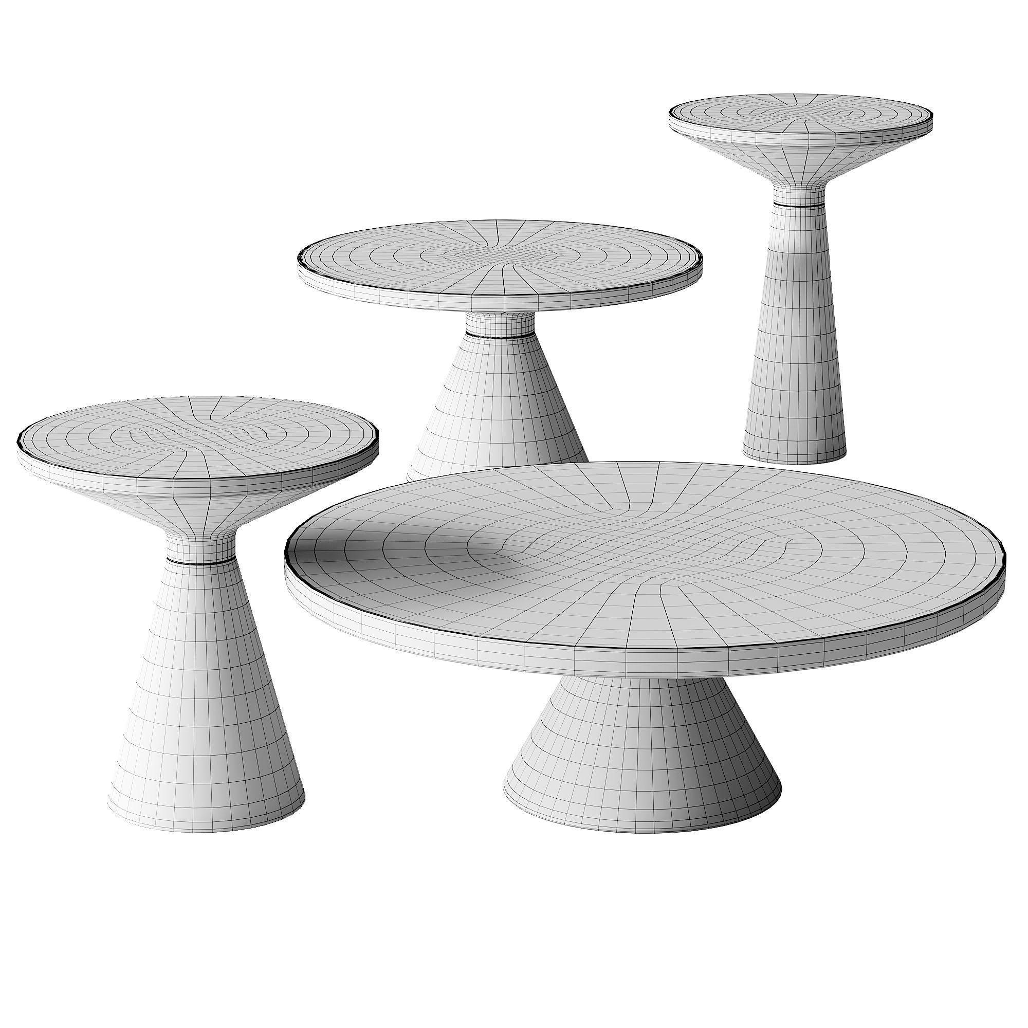 3D model Luxuriously Designed Coffee Table VR / AR / low-poly | CGTrader