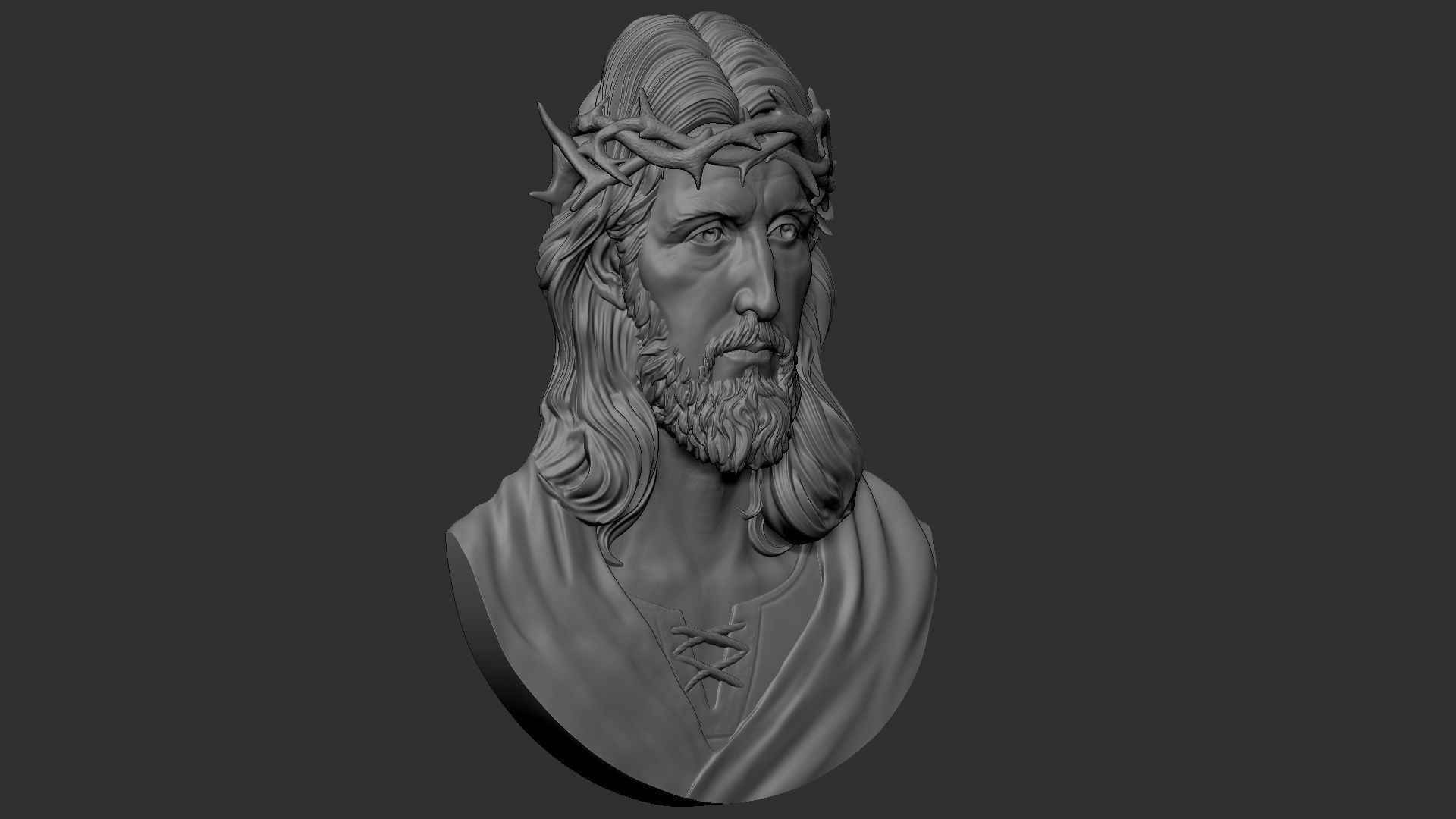 Jesus Relief 10 3D model 3D printable | CGTrader
