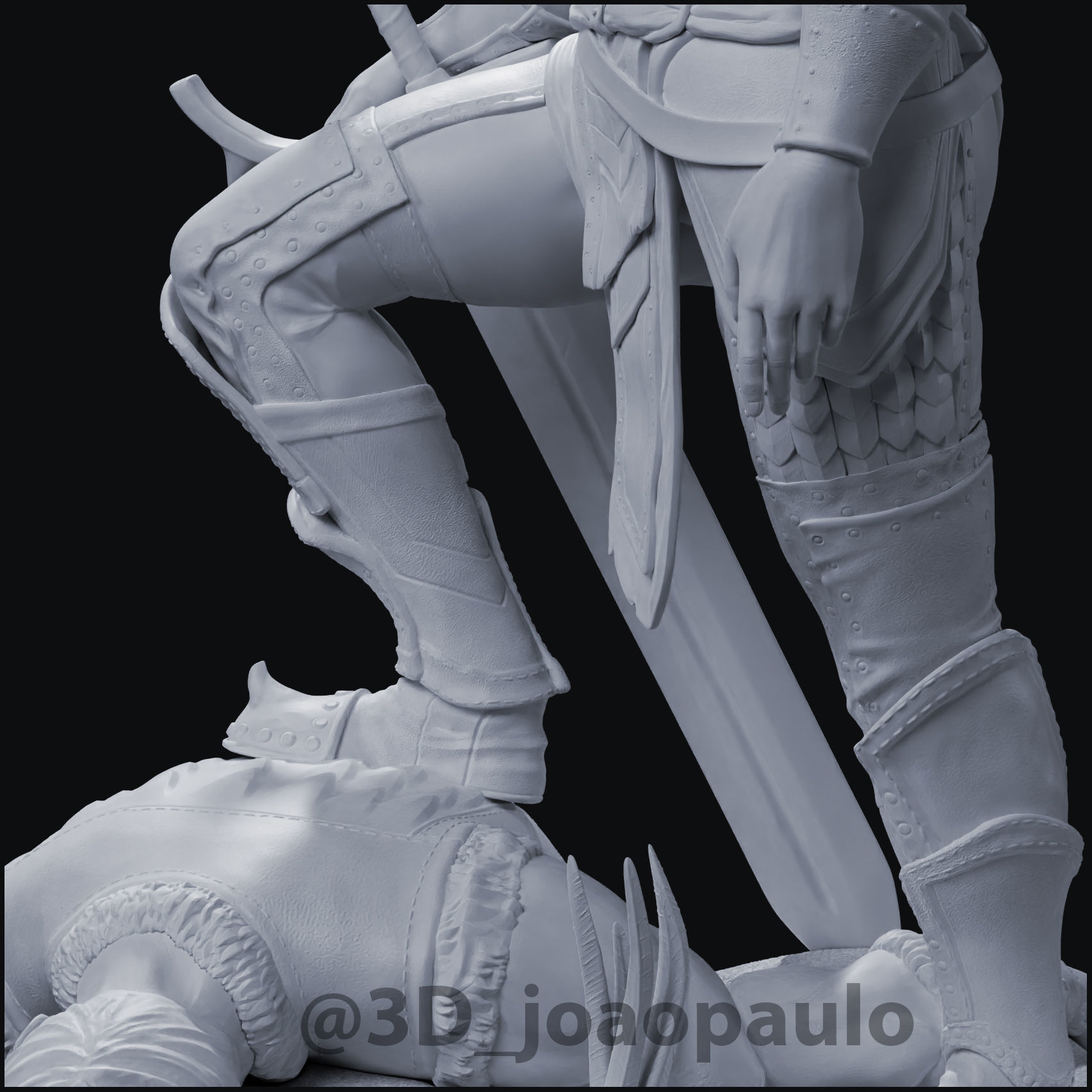 GRAND WARLORD RADHA - MAGIC THE GATHERING MTG 3D model 3D printable ...