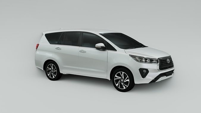 Toyota Innova 2021 3D model | CGTrader