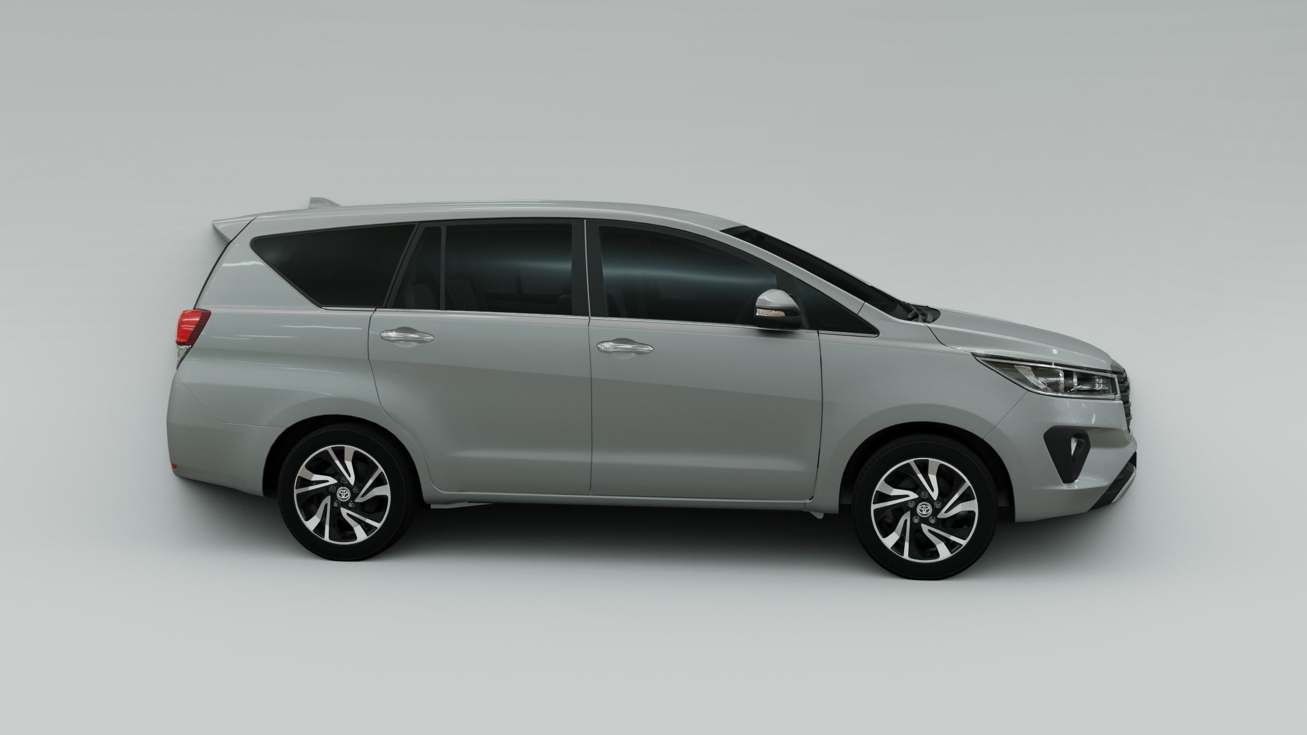 Toyota Innova 2021 3D model | CGTrader