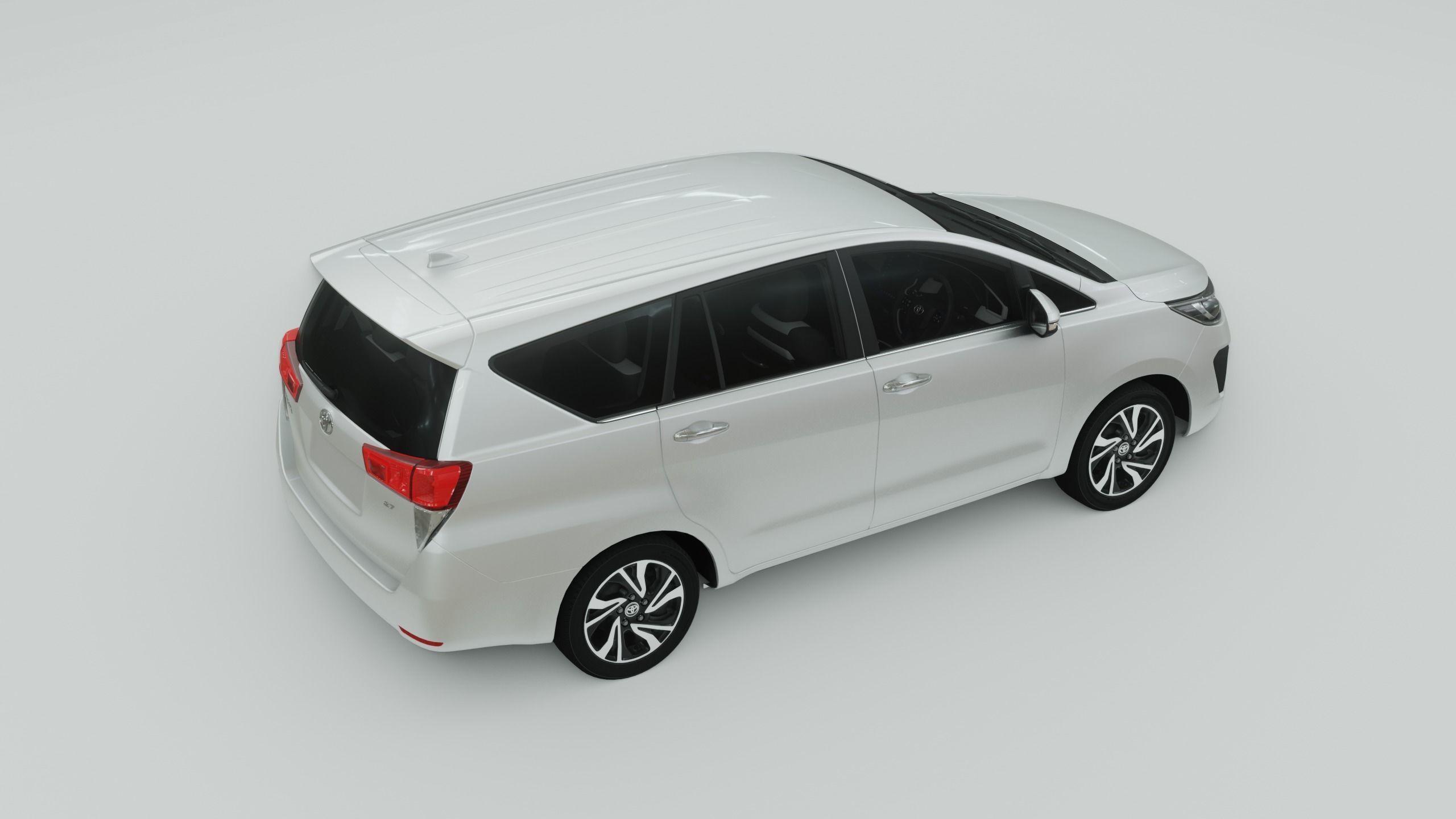 Toyota Innova 2021 3D model | CGTrader
