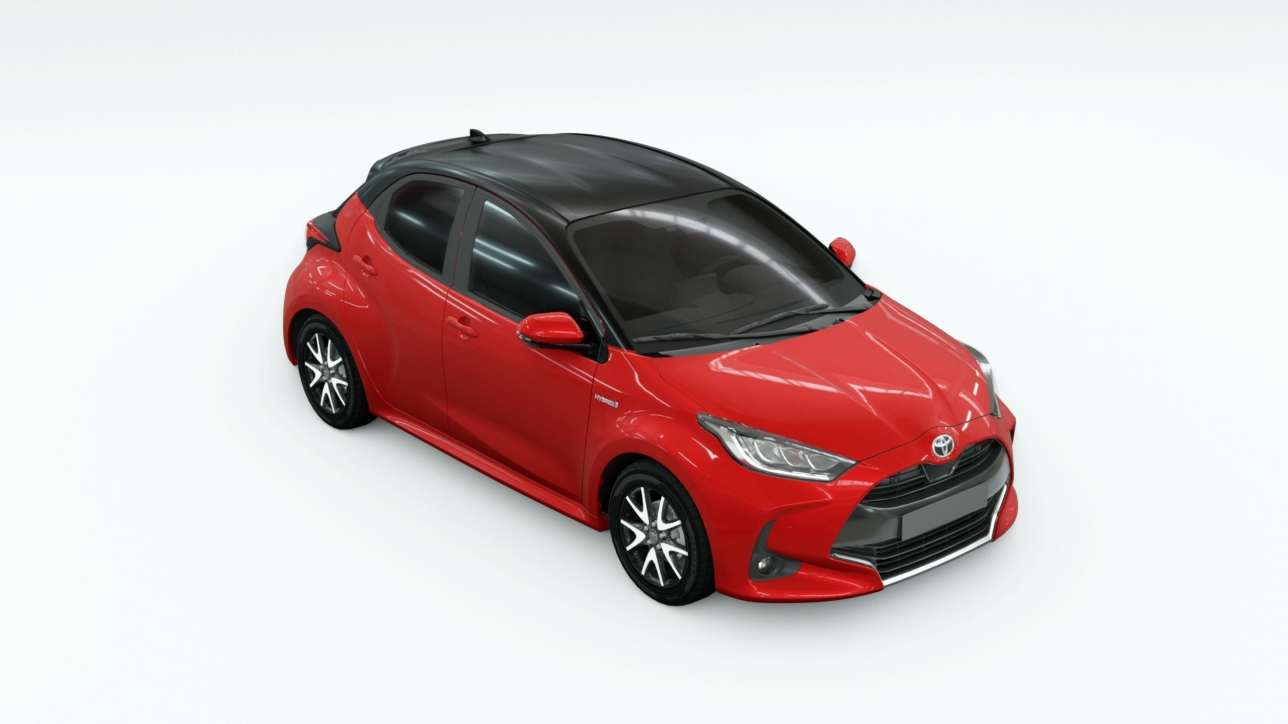 Toyota Yaris 2021 3D model | CGTrader