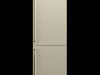 Fridge Smeg beige and gold 3D model | CGTrader