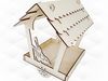 Bird feeders garden decor design for laser cut Birds silhouette 3D ...