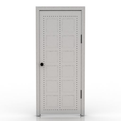 Door 3D Model for 3ds max 3D model | CGTrader