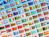 3D model Animated Flags of all countries and regions - World Flags VR ...