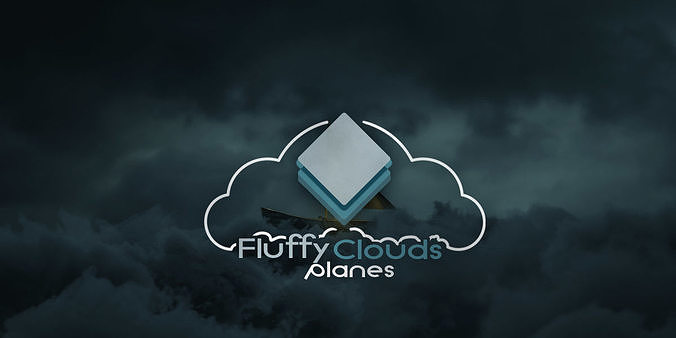 3D model Fluffy Clouds Planes - Addon for Blender VR / AR / low-poly | CGTrader