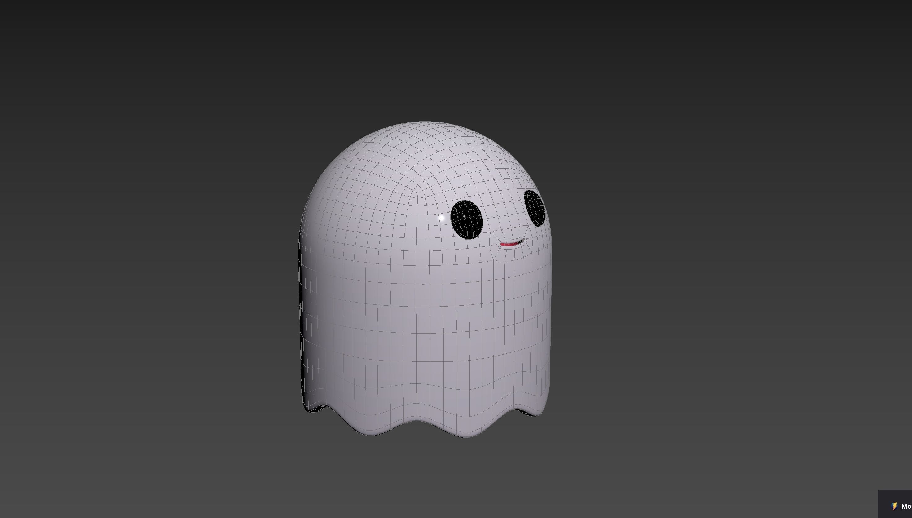 Character234 Spooky 3D model | CGTrader