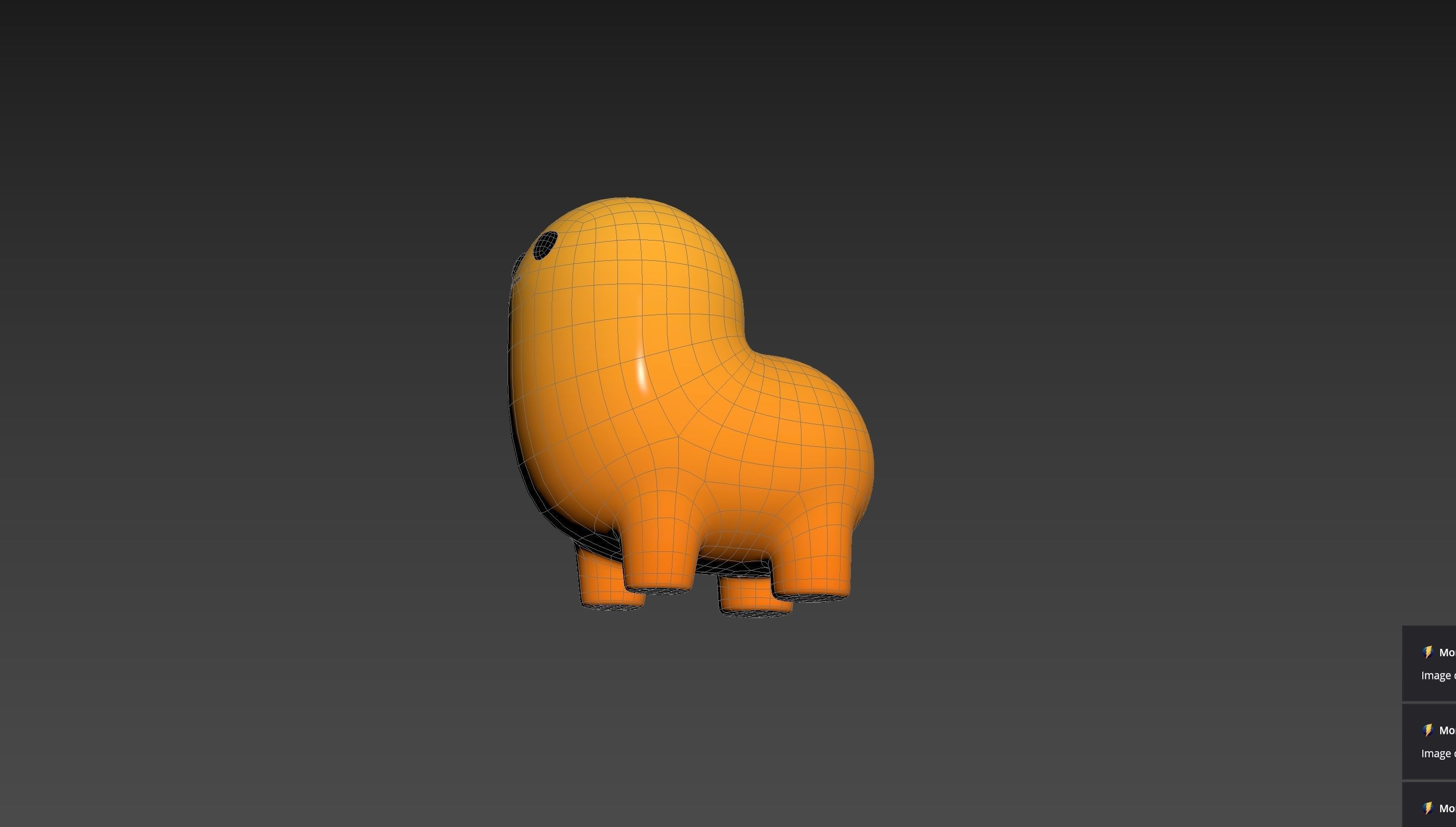 Monster Character 001 3D model | CGTrader