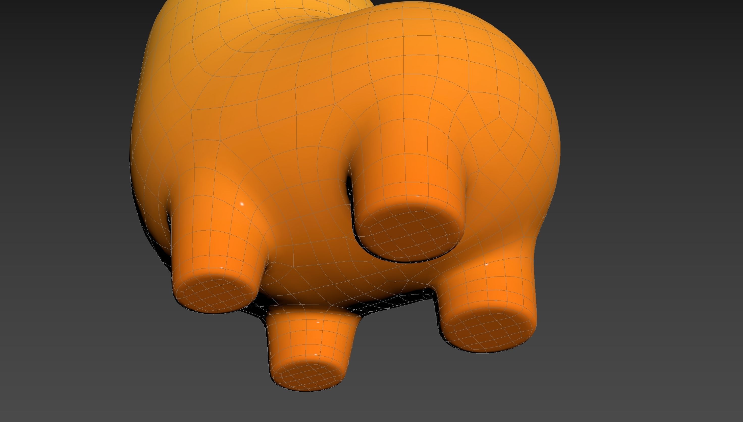 Monster Character 001 3D model | CGTrader