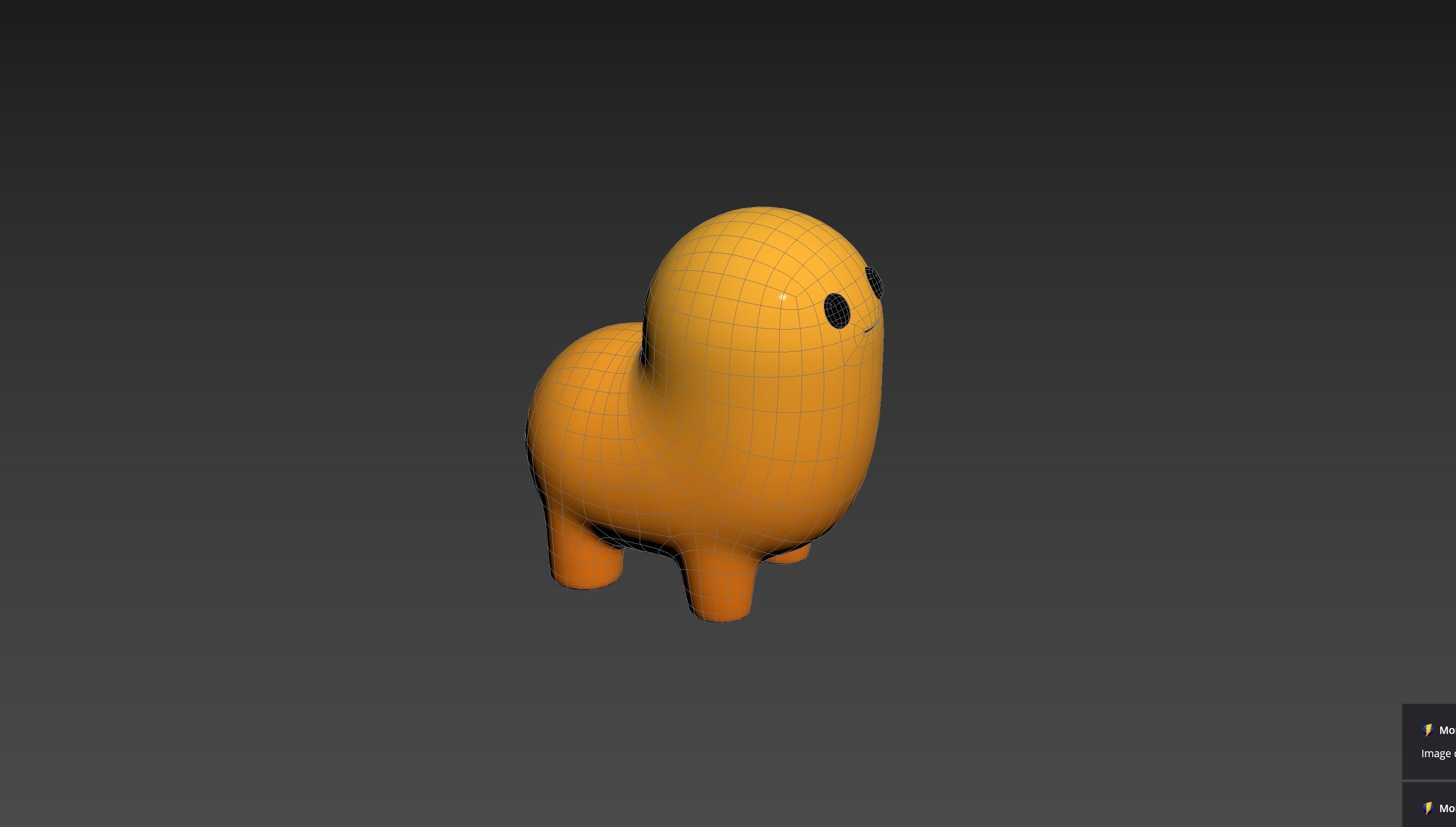 Monster Character 001 3D model | CGTrader