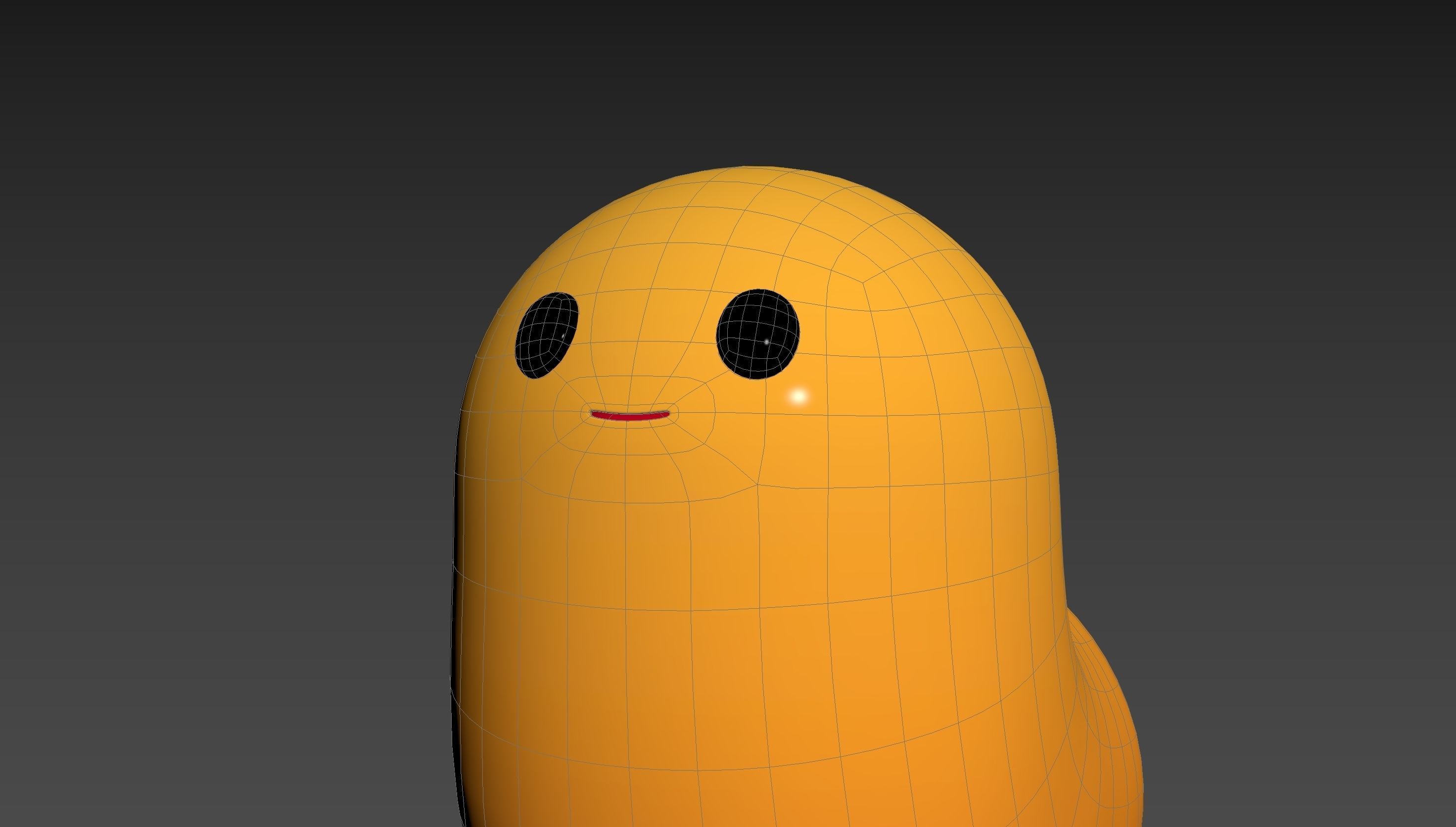 Monster Character 001 3D model | CGTrader