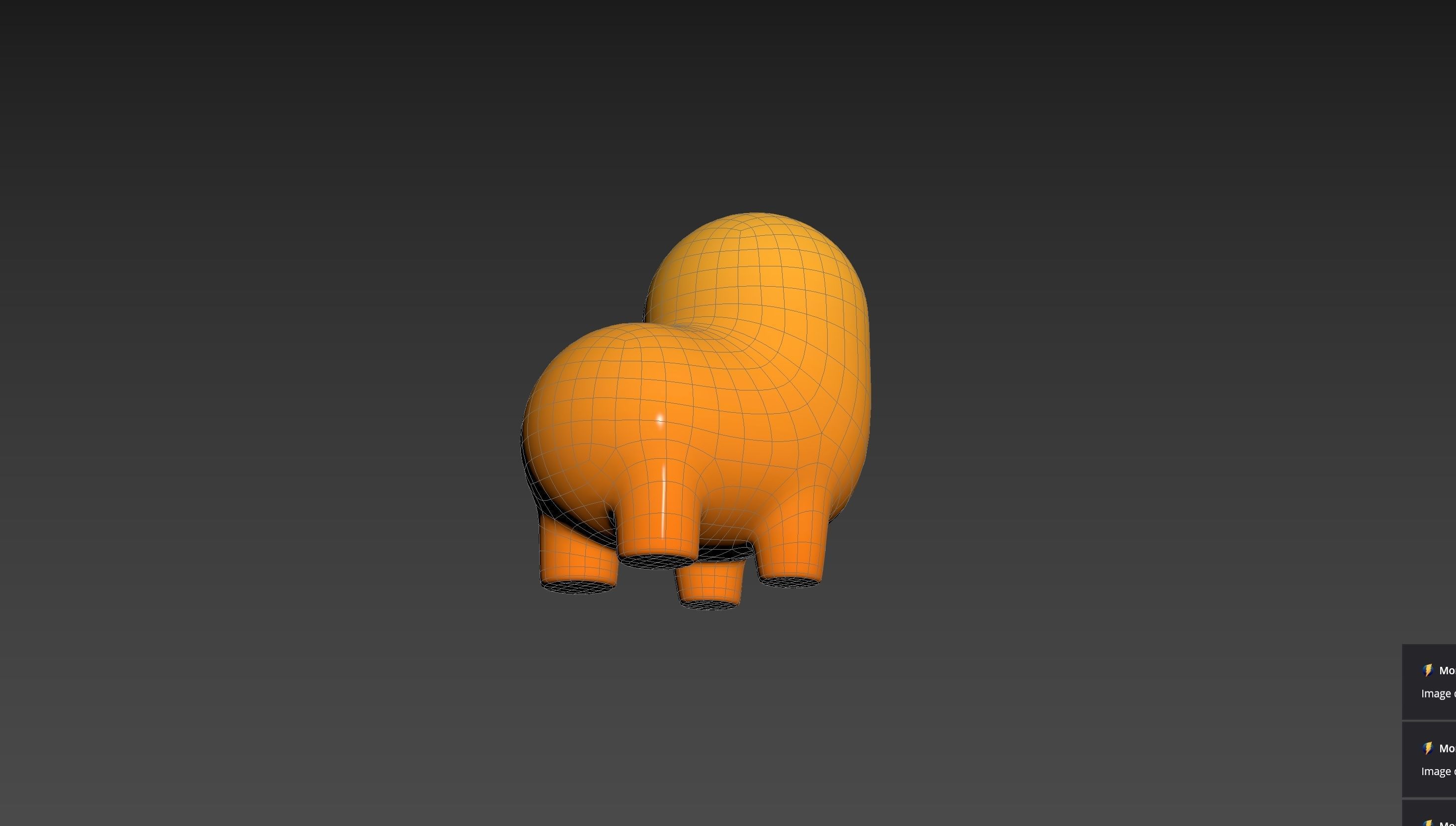 Monster Character 001 3D model | CGTrader