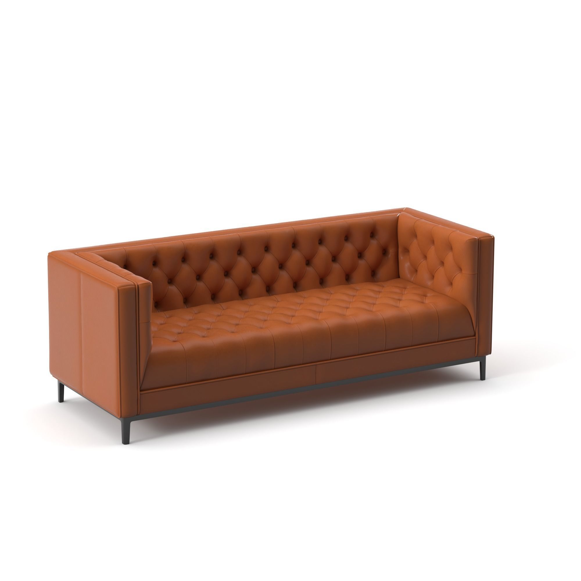 Sofa Leather 3D model | CGTrader
