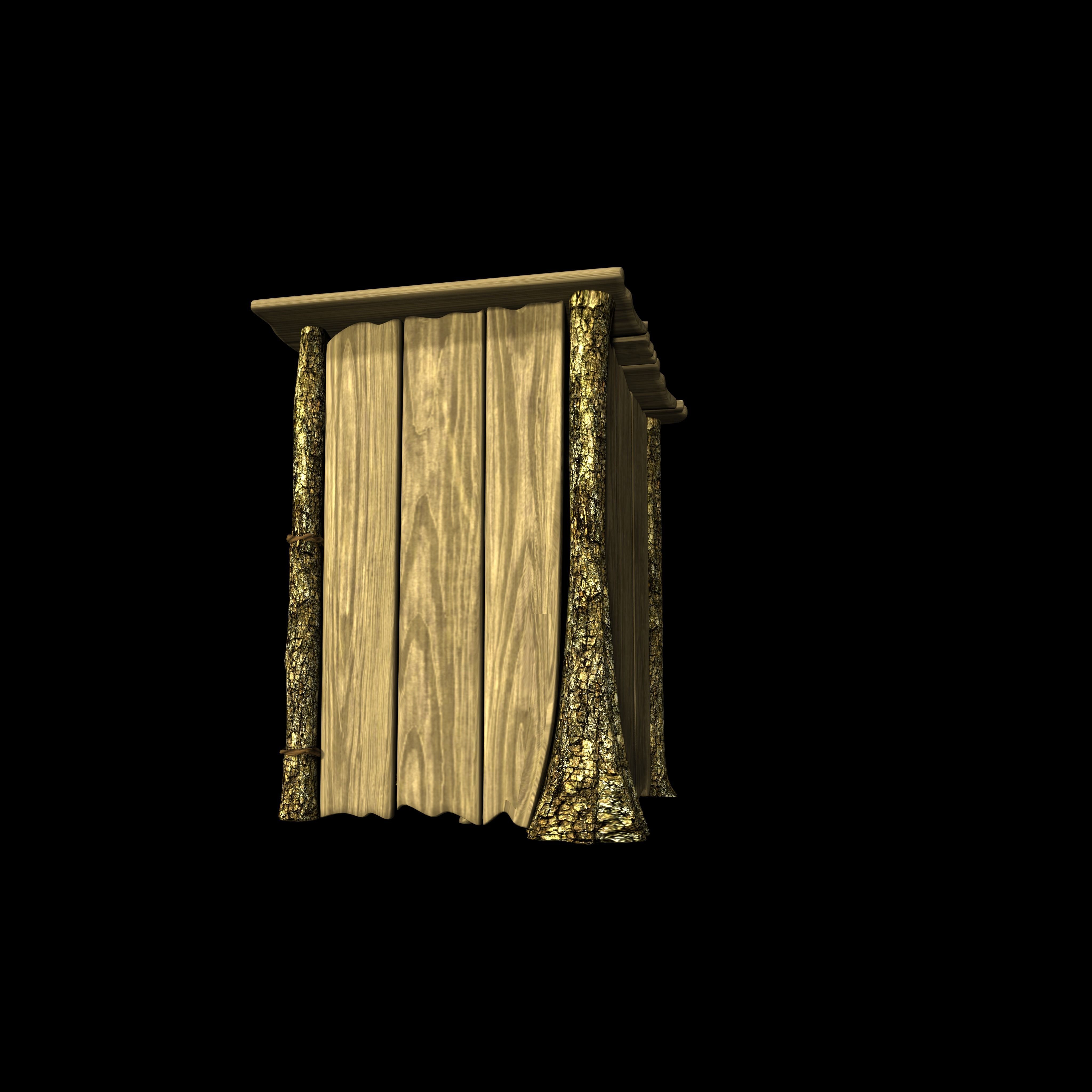 3D model Toilet from Shrek VR / AR / low-poly | CGTrader