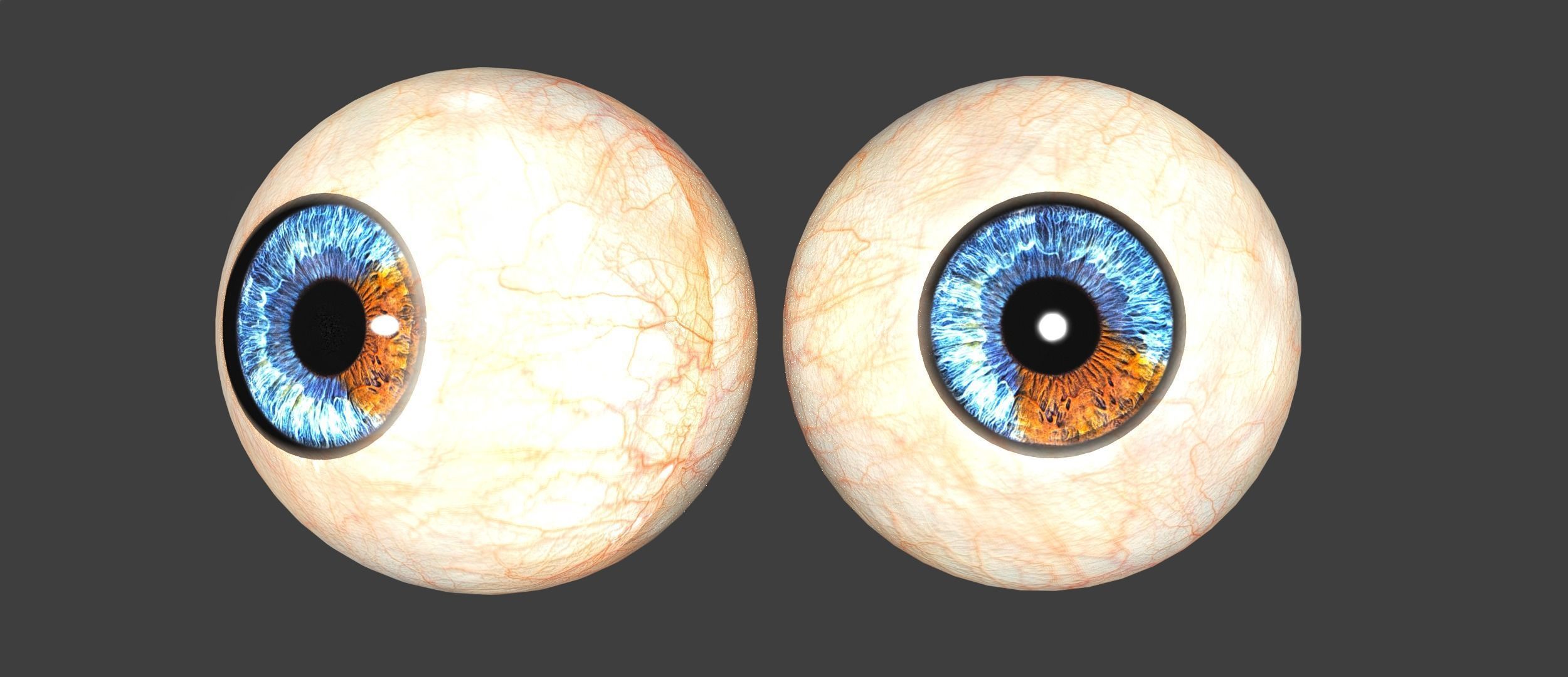 3D model EYE - HUMAN EYE VR / AR / low-poly | CGTrader