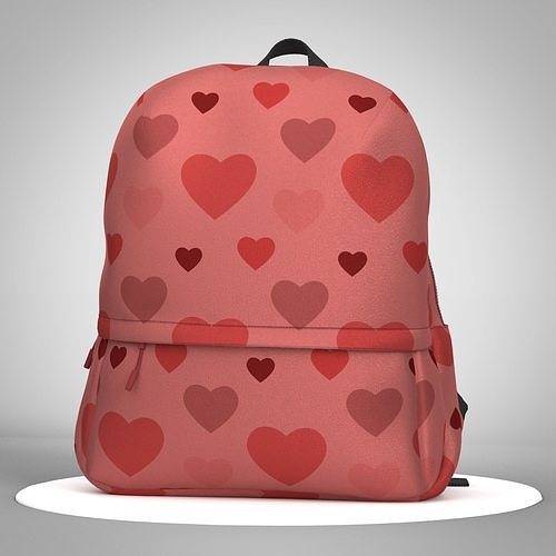 Backpack 3D model | CGTrader