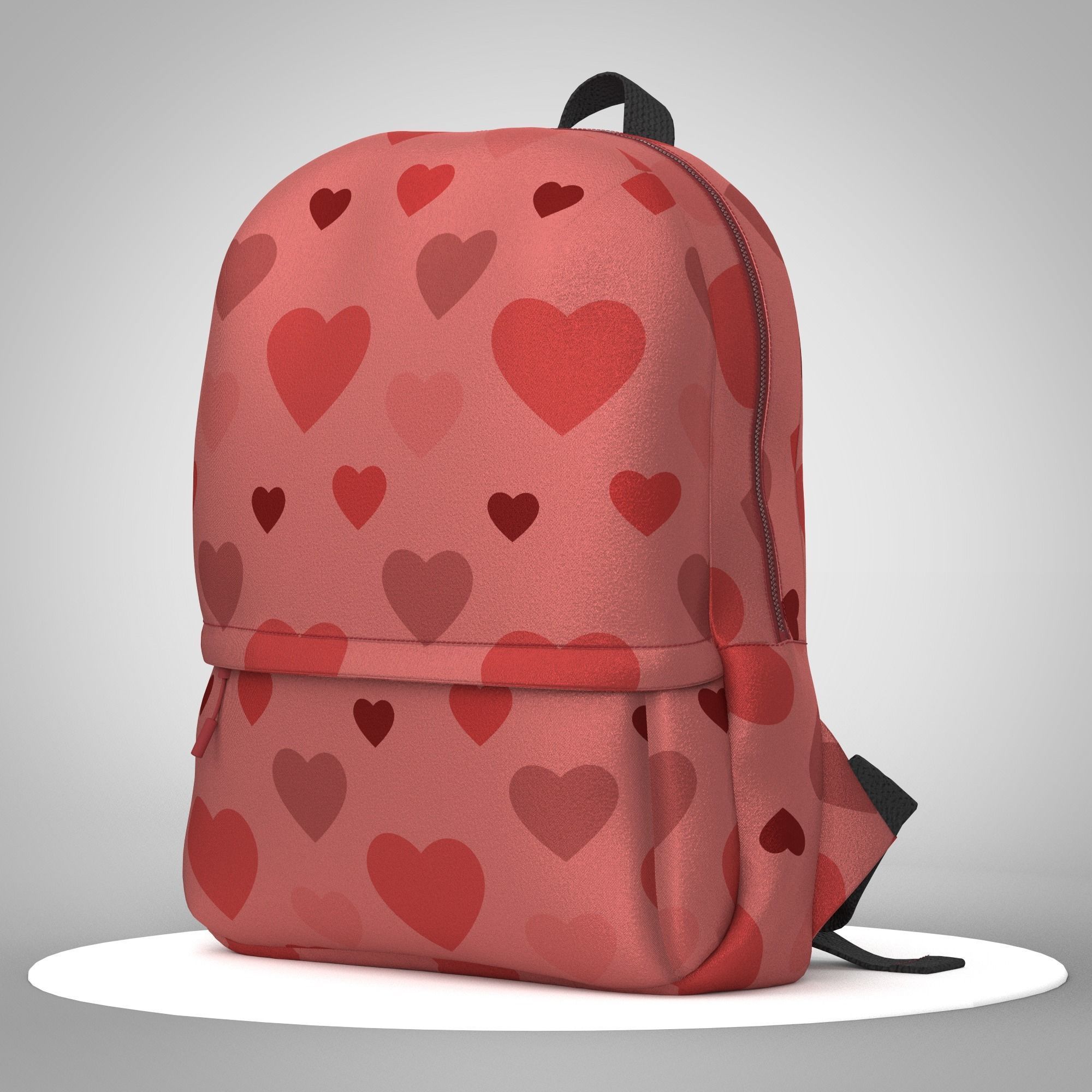 Backpack 3D model | CGTrader