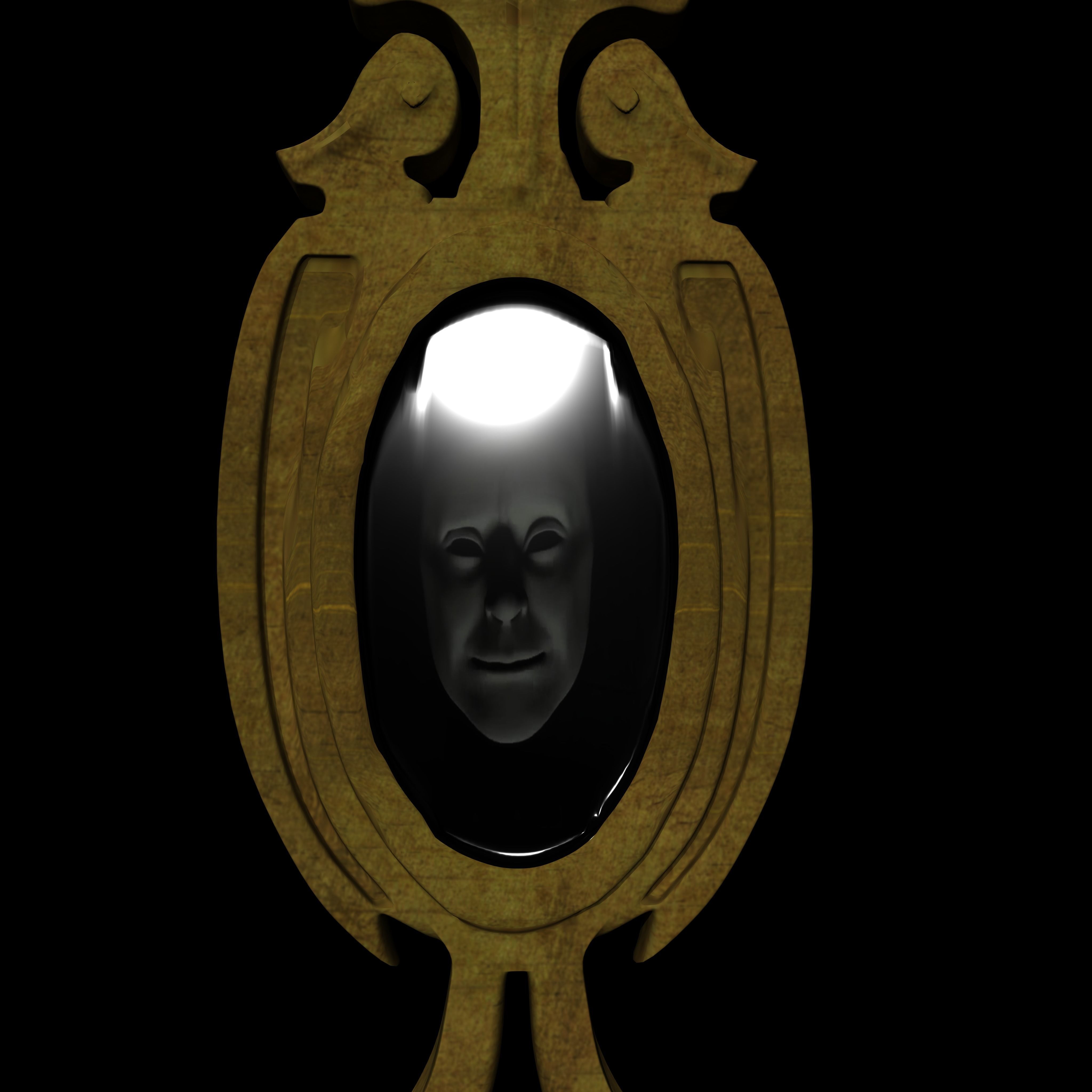 3D model Magic mirror VR / AR / low-poly | CGTrader