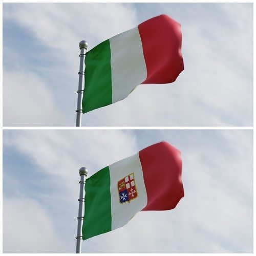 Italian Flag Animation
