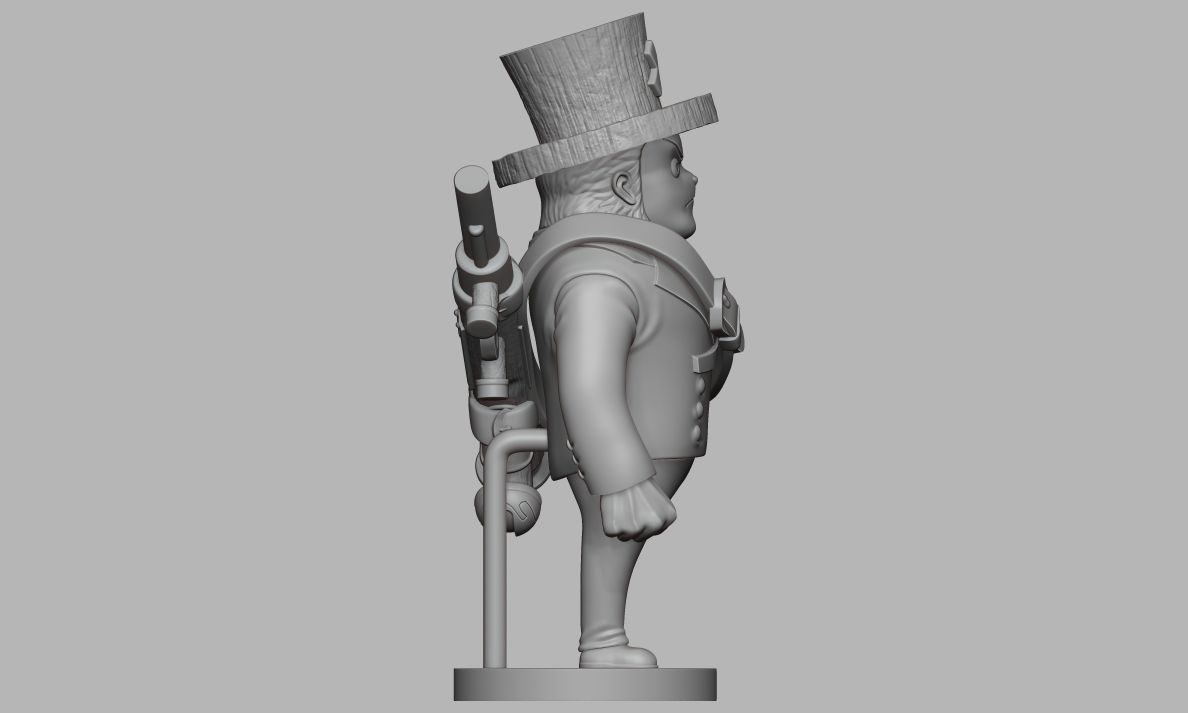 Tony Chopper Strong World - One Piece Anime 3D model 3D printable ...