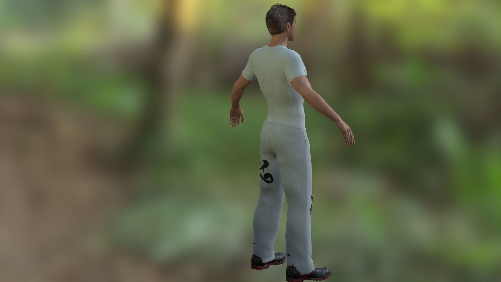 3D model Realistic model of Aaron Taylor VR / AR / low-poly | CGTrader