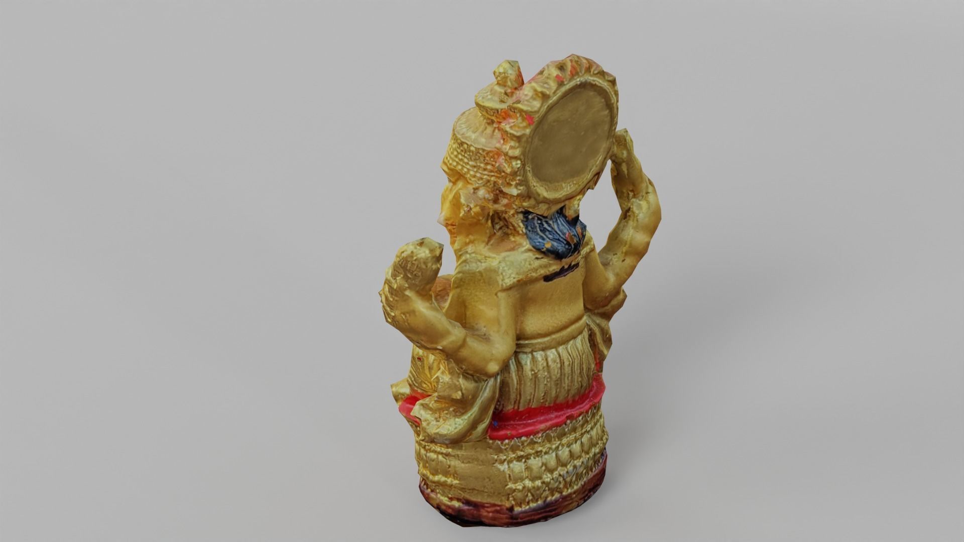 3D model Indian Elephant God Statue VR / AR / low-poly | CGTrader