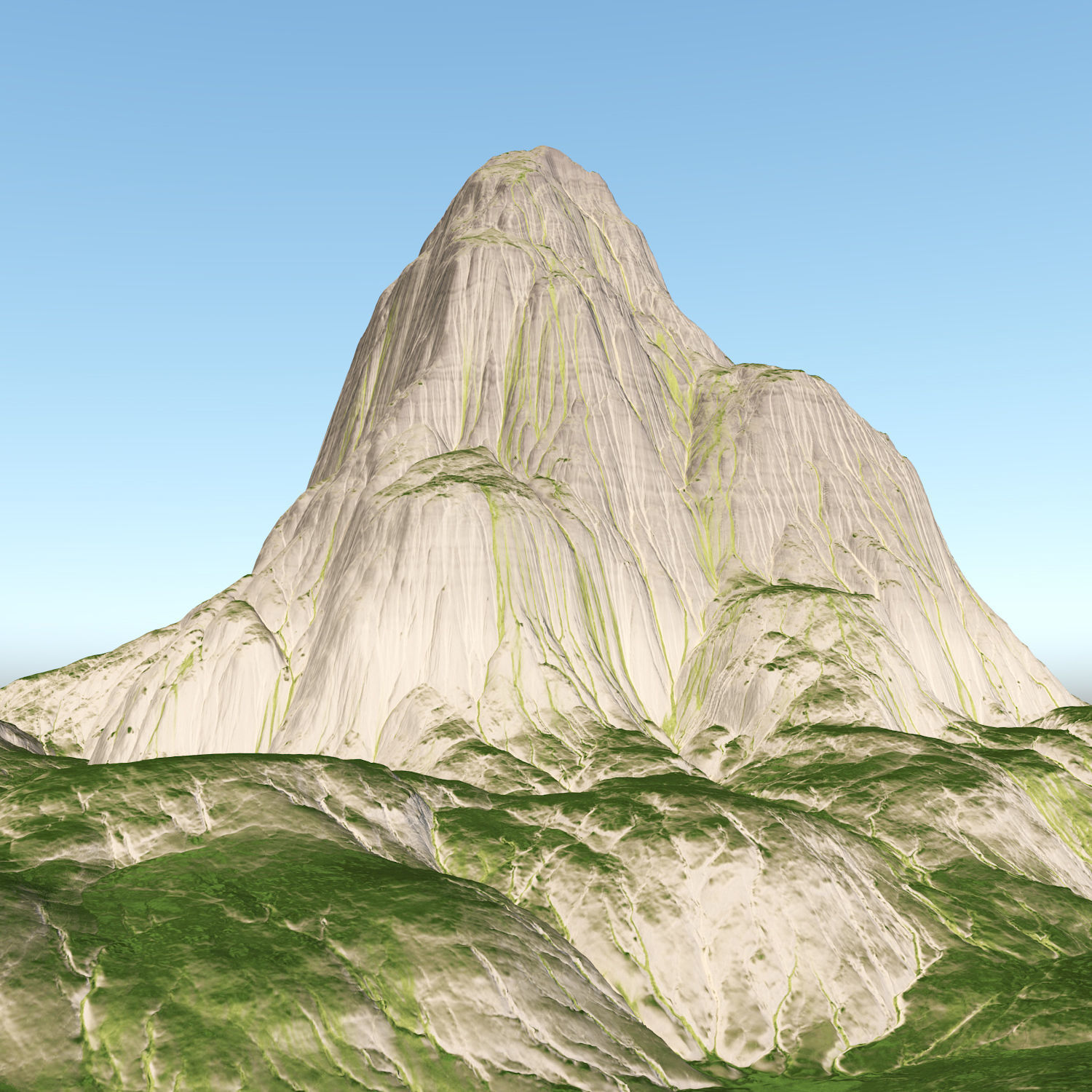 Mountain Rocky Peak 3D model | CGTrader