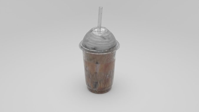 Ice Cream Coffee 3d Model Cgtrader