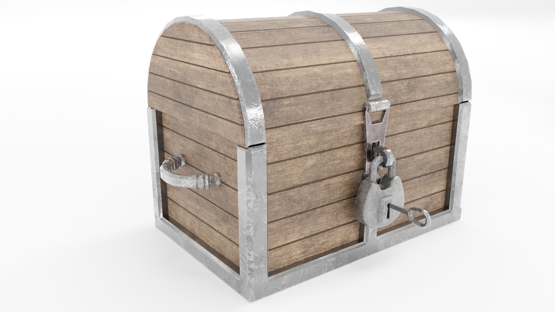 Medieval Chests Pack 3D model | CGTrader