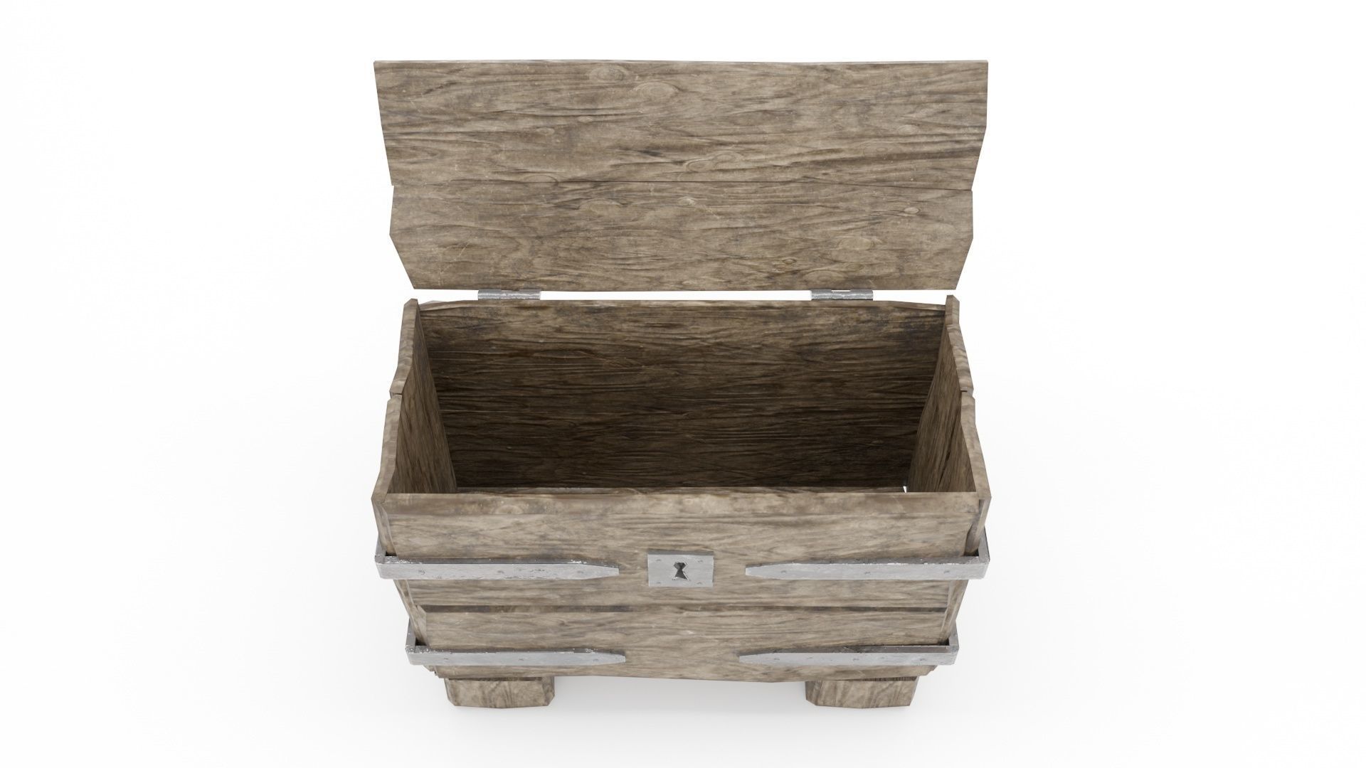 Medieval Chests Pack 3D model | CGTrader