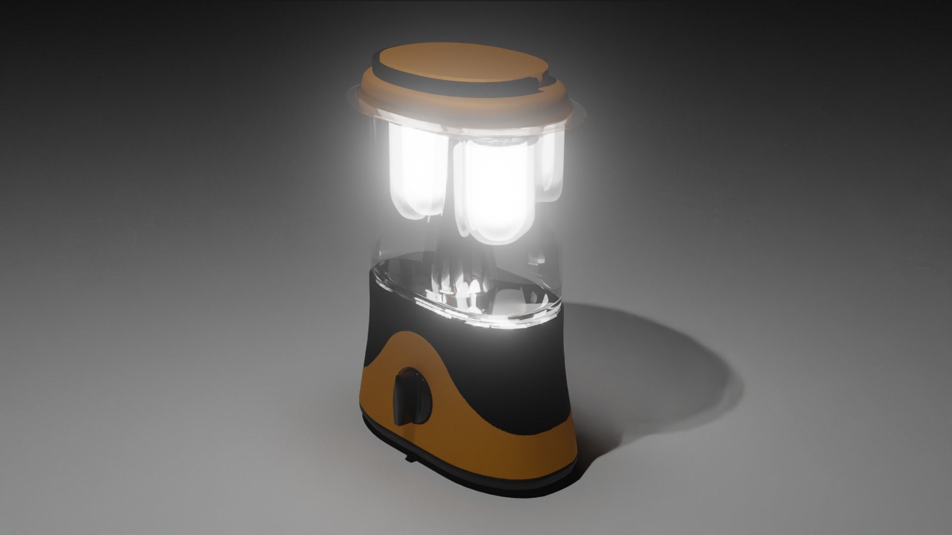 LED Campinglamp 3D model | CGTrader