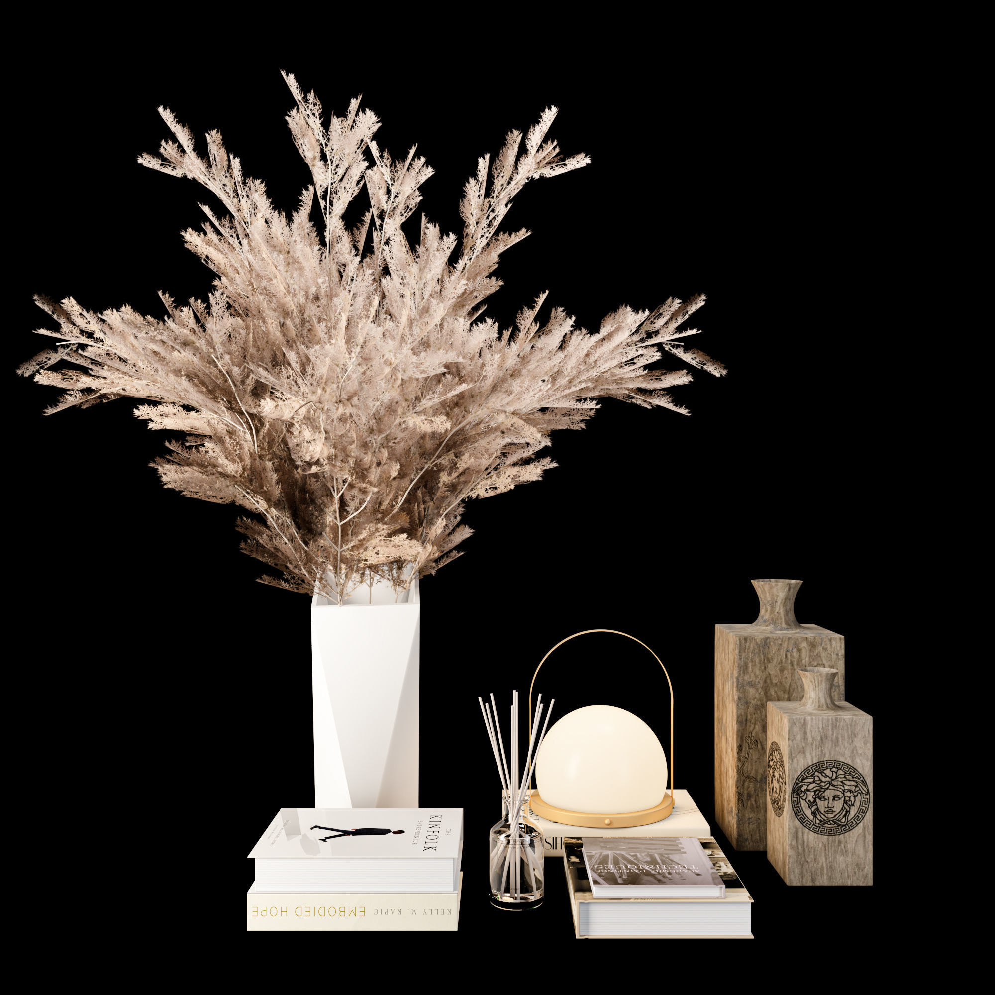 Decorative Set03 3D model | CGTrader