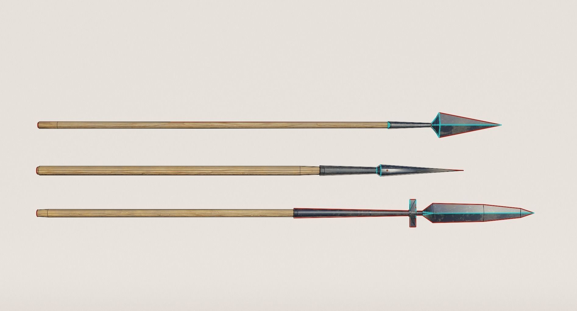 Medieval Weapon Pack free VR / AR / low-poly 3D model | CGTrader