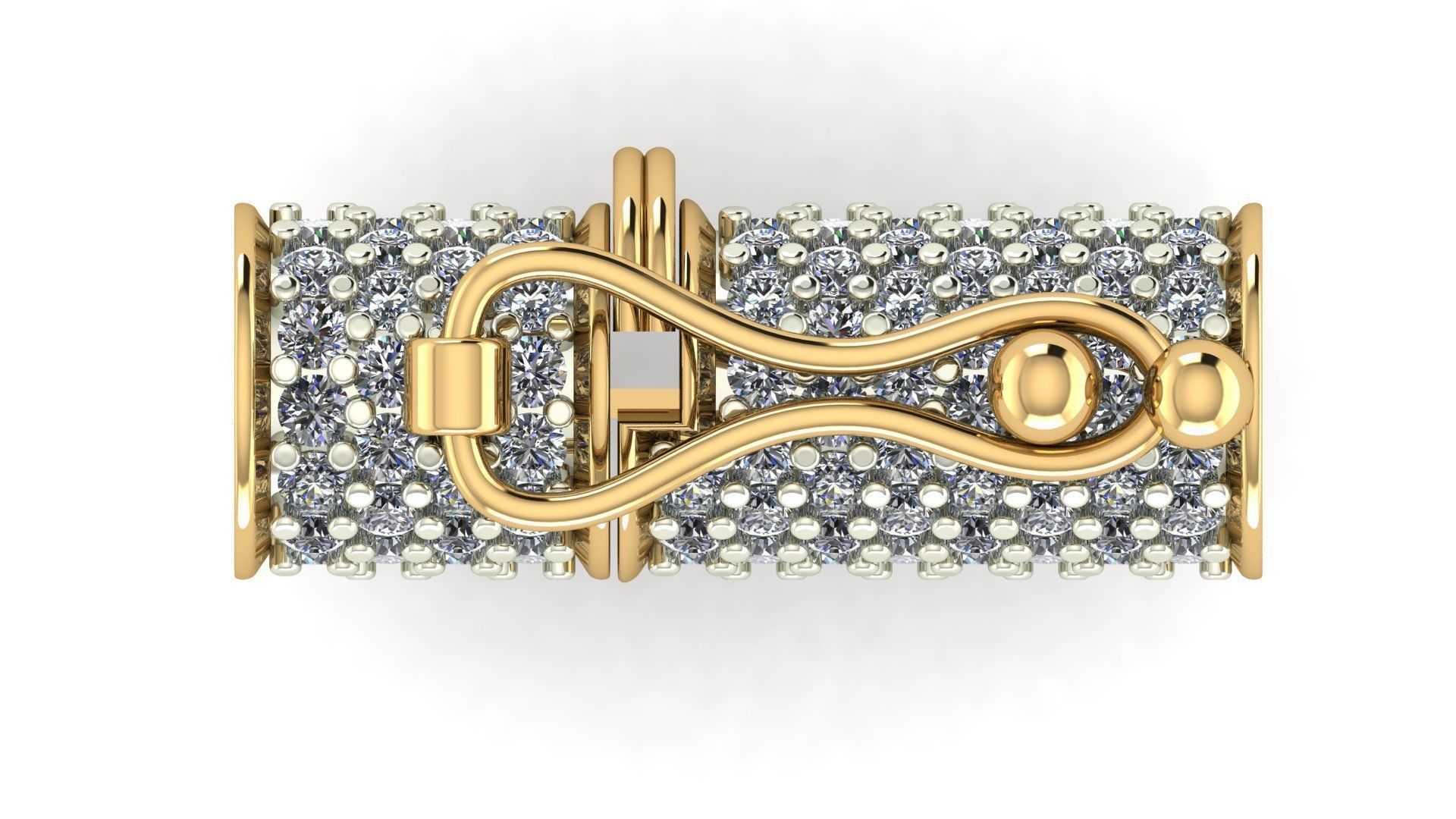 3D model Diamond Cylinder Shaped Lock VR / AR / low-poly | CGTrader