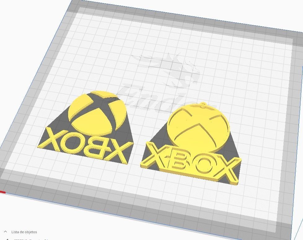 XBOX LAMP AND KEYCHAIN 3D model 3D printable | CGTrader
