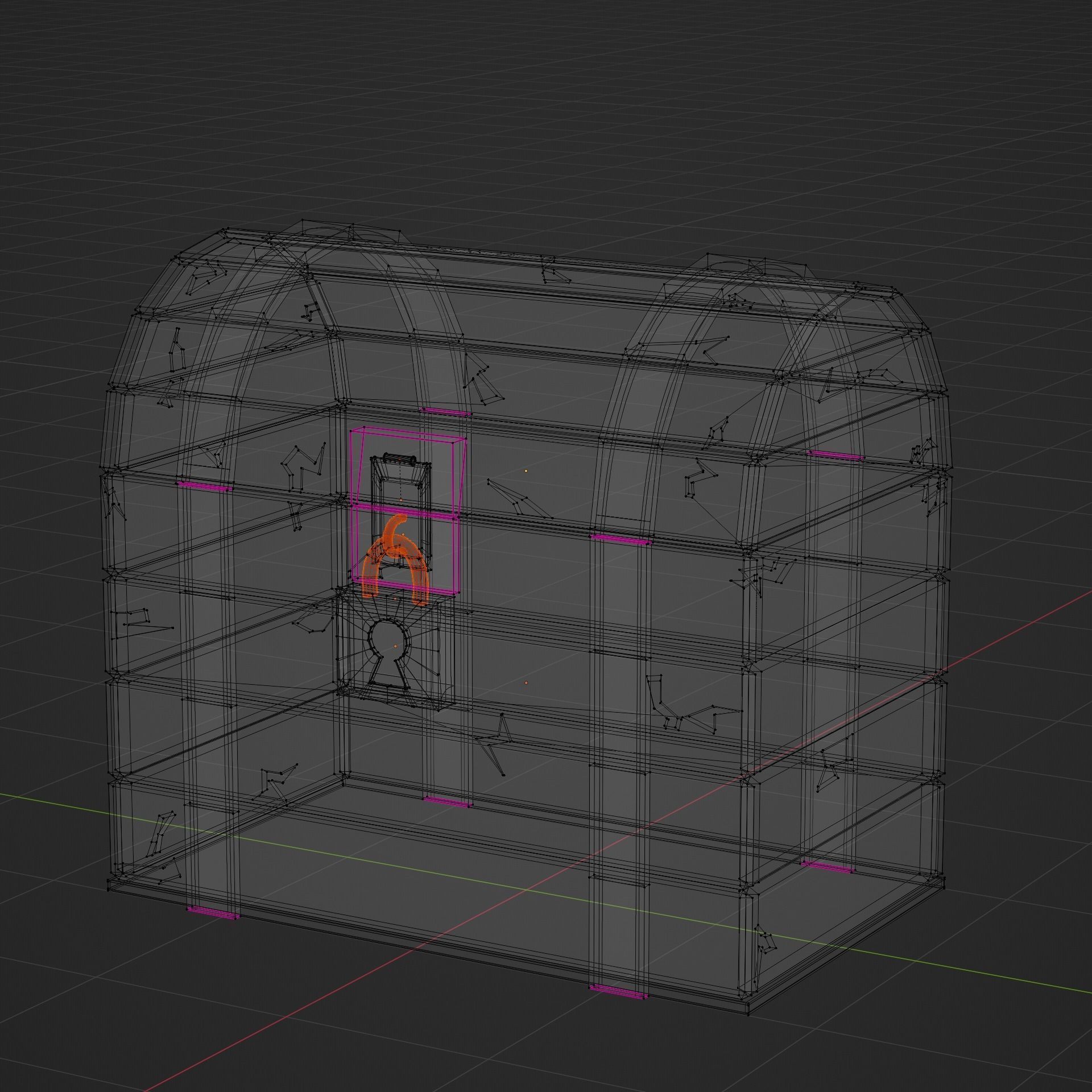 3D model Low Poly Treasure Chest VR / AR / low-poly | CGTrader
