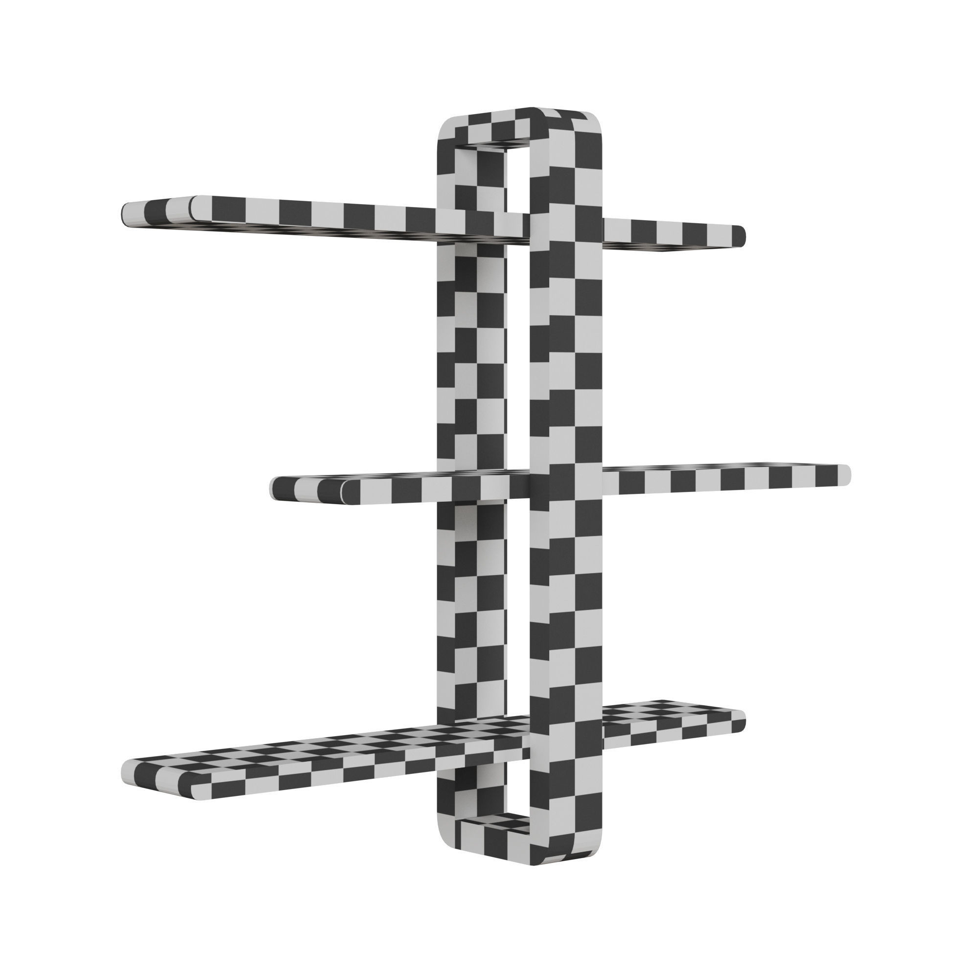 Shift Shelf 3D model | CGTrader