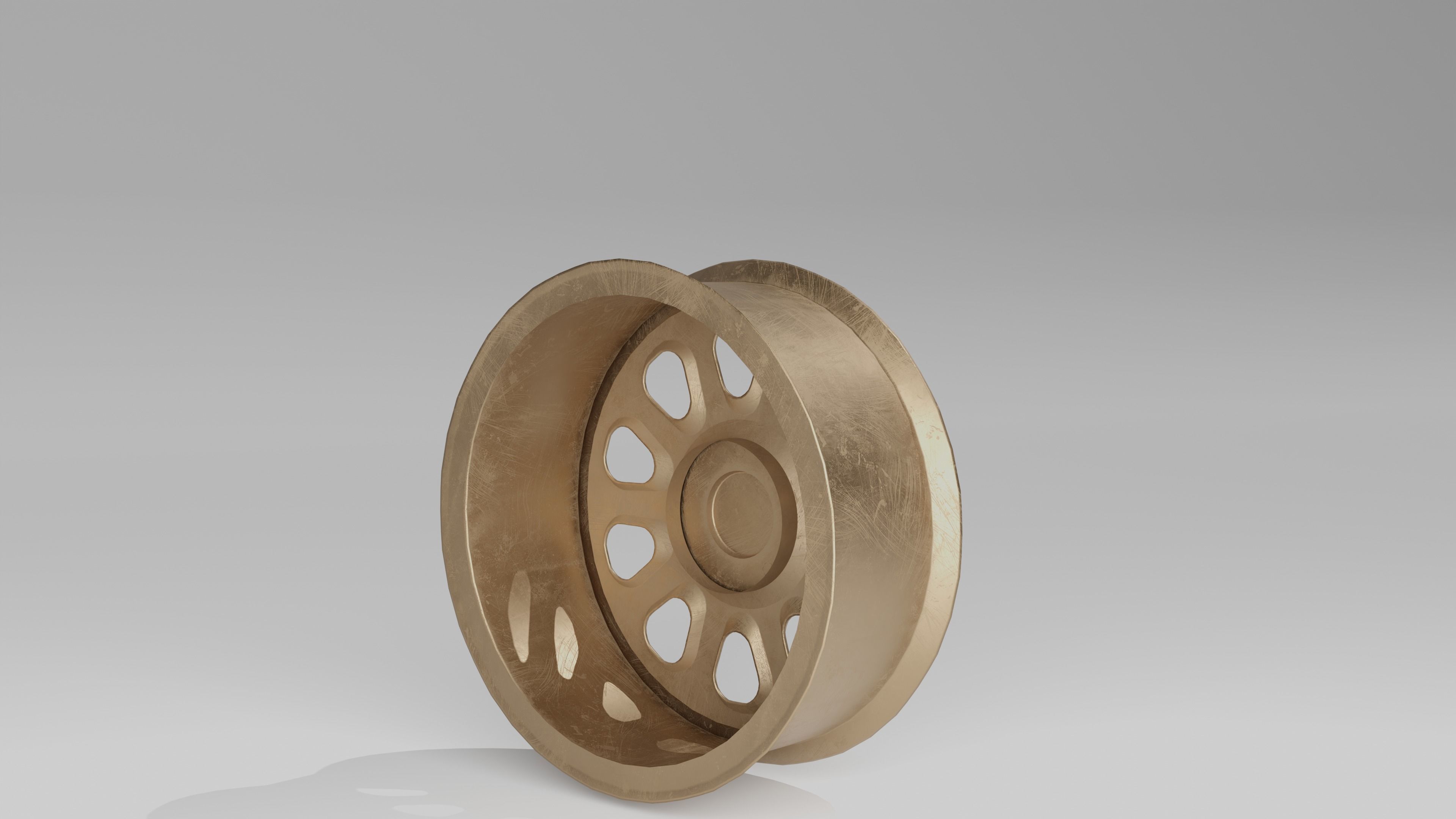 Mid-poly Offroad Rims free VR / AR / low-poly 3D model | CGTrader