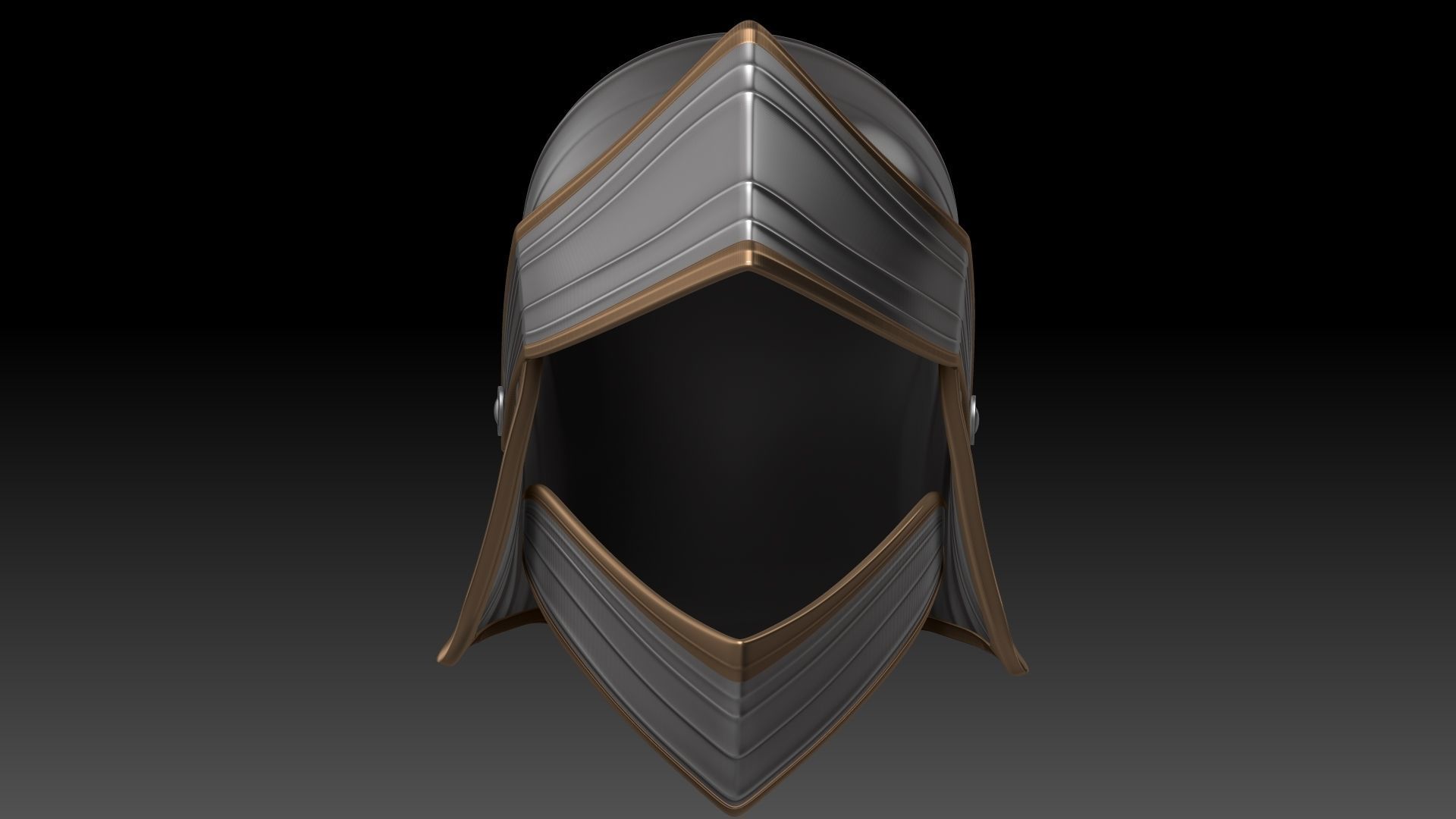 Female Knigt Helmet Armor Sculpt Project 3D model | CGTrader