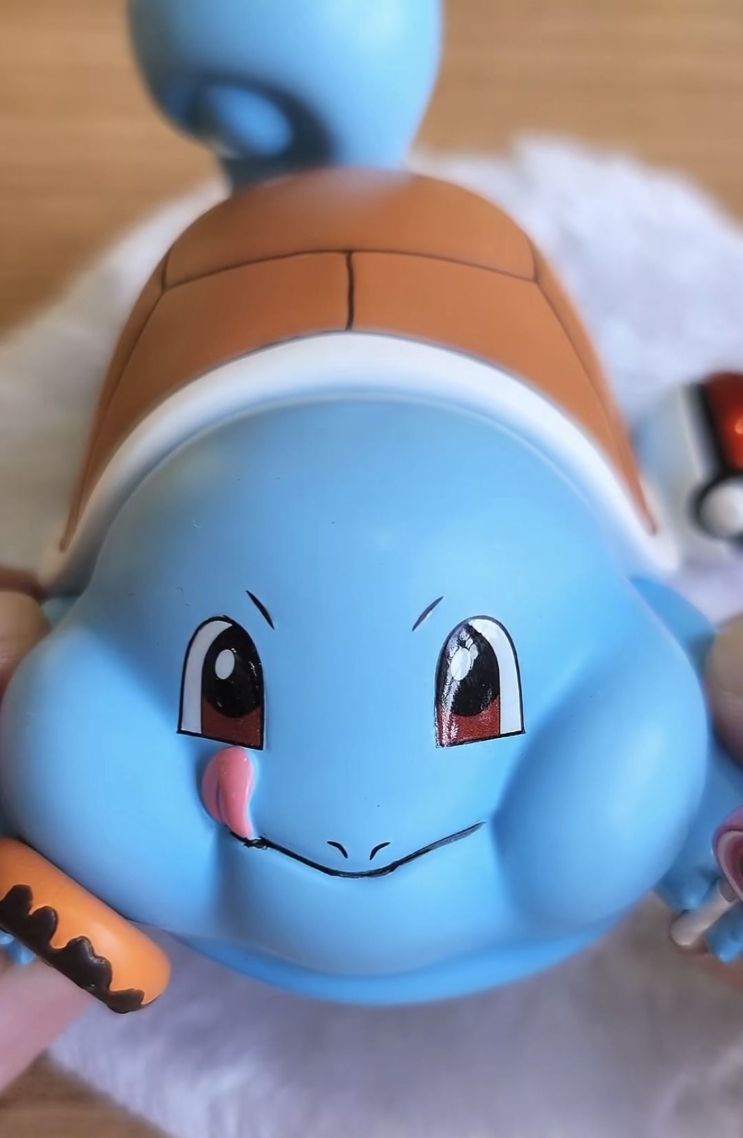 pokemon chonkiest fat and cutest squirtle lollipop and donut 3D model ...