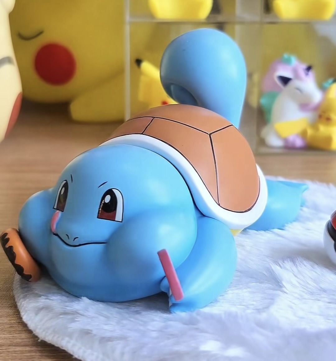 pokemon chonkiest fat and cutest squirtle lollipop and donut 3D model ...