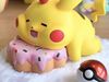 POKEMON CHONKIEST FAT AND CUTEST PIKACHU CHERRY AND CAKE 3D model ...