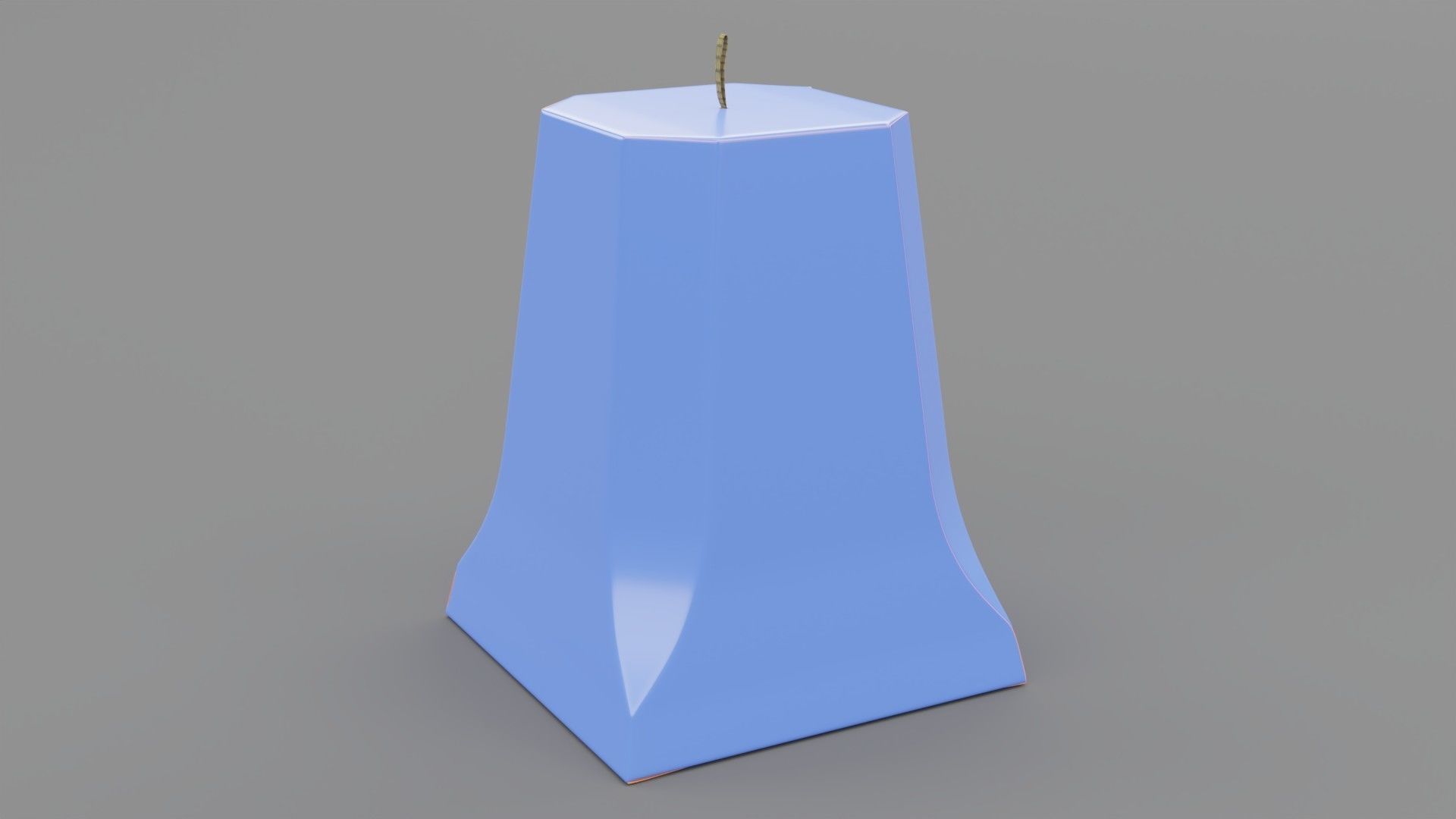 3D model Empty packages panettone pandoro box VR / AR / low-poly | CGTrader
