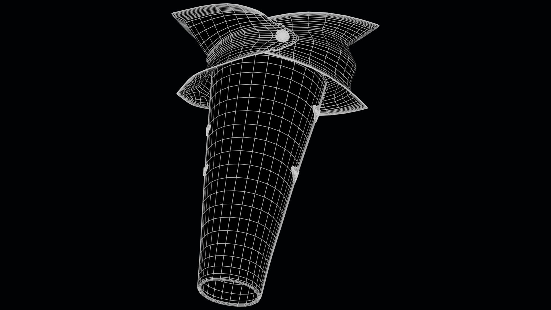 Female Knight Elbow Wrist Armor Set MidPoly 3D model | CGTrader